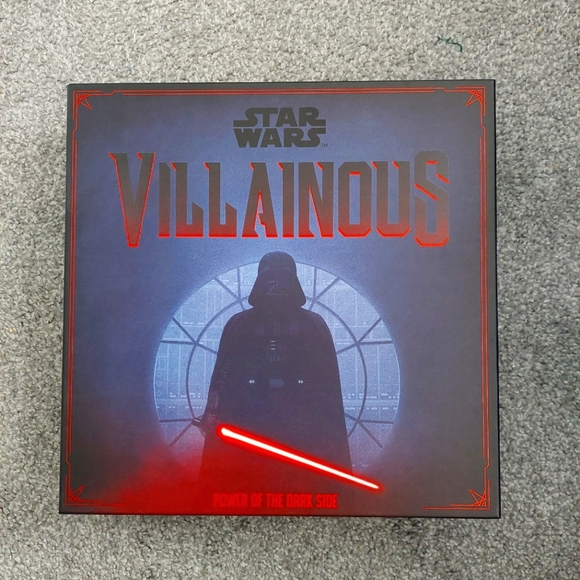 Star Wars | Games | Villainous Star Wars Power Of The Dark Side Board ...
